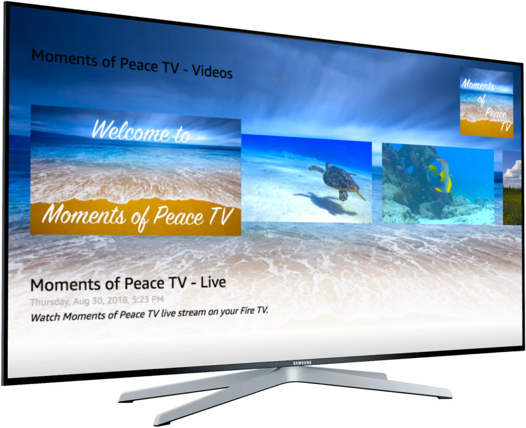 Watch – Moments of Peace TV